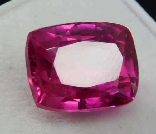 9 Ct Natural Pink Ruby Cushion Loose Gemstone Certified | eBay