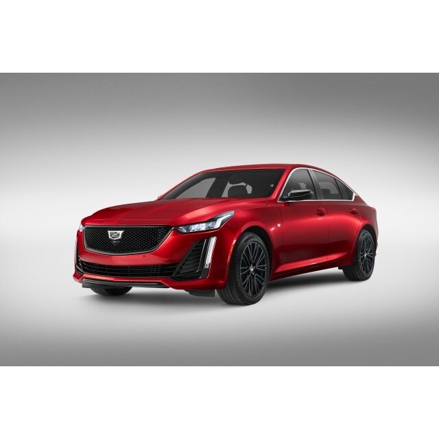 2021-2025 Cadillac CT5 Front & Rear Monochrome Emblems 84670237 OEM GM ...