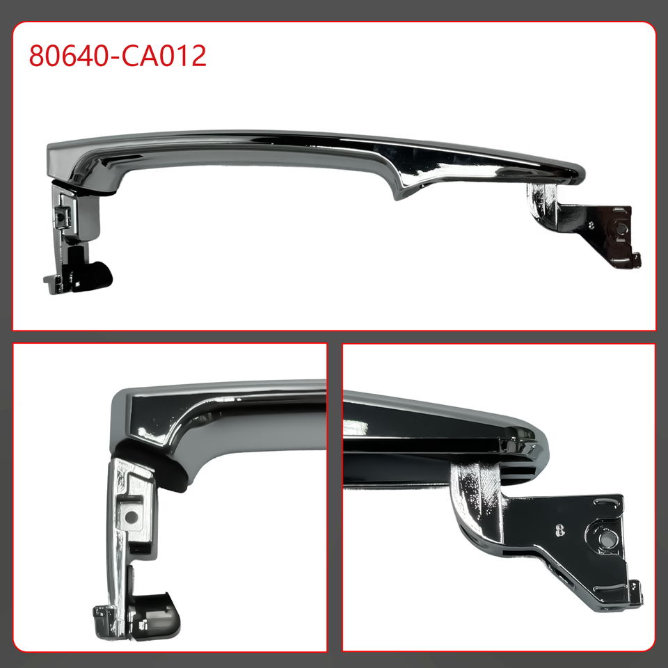 Front Driver Side Outside Exterior Chrome Door Handle Fit Nissan Rogue ...