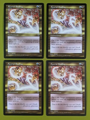 Spatial Binding x4 Mirage 4x Playset Magic the Gathering MTG | eBay