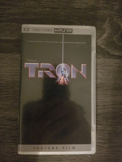 Disney's Tron (UMD-Movie, 2005) for sale online | eBay
