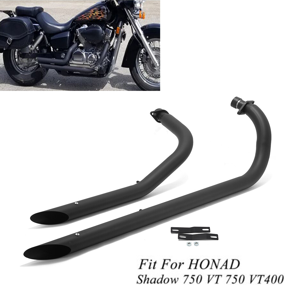 Honda Shadow Spirit Pipes Cobra Boulevard Drag Pipes Honda Shadow