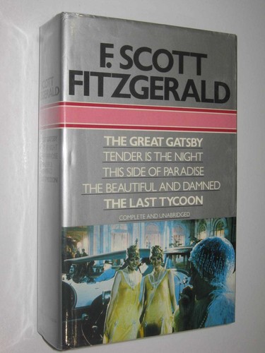 Selected Works by F. Scott Fitzgerald Hardcover 0905712161 Heinemann ...