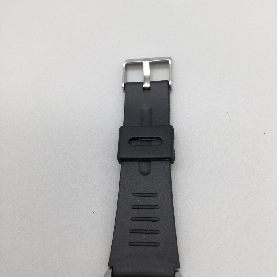 Seiko Alba Watch Men 37mm Silver Tone Black Dial VJ21-KP20 New Battery ...