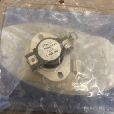 Dryer Thermostat For GE L300-40F 60T11 610075 [Used] | eBay