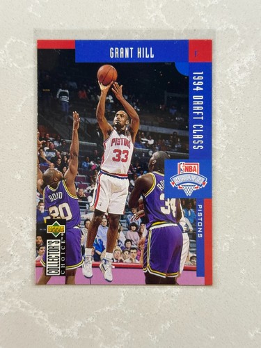 1994-95 UD Collector's Choice Grant Hill Draft Class Rookie Card (RC ...