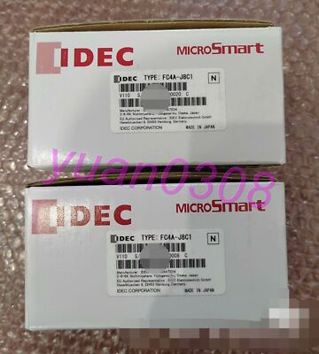 1PCS IDEC FC4A-J8C1 Programmable controller Brand new Fedex or DHL | eBay