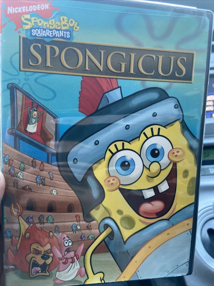 SpongeBob SquarePants Spongicus DVD (Used) Nickelodeon Cartoon | eBay