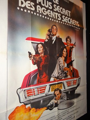 LE PLUS SECRET DES AGENTS SECRETS Max la Menace sylvia kristel affiche ...