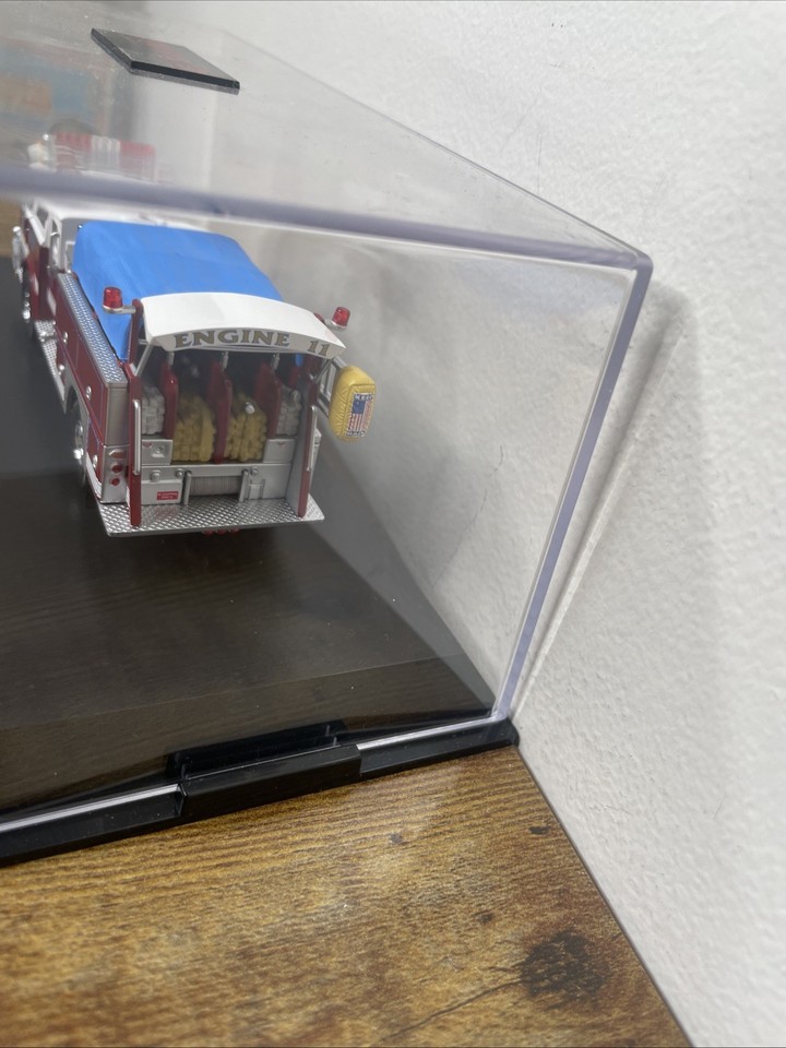CODE 3 COLLECTIBLES Harrison, NY Fire Dept Mack CF Pump Engine 11 White ...