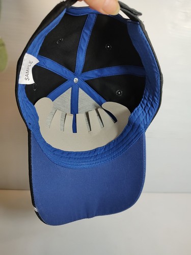 United Airlines Black Blue Ball Cap Adjustable One Size Casual ...