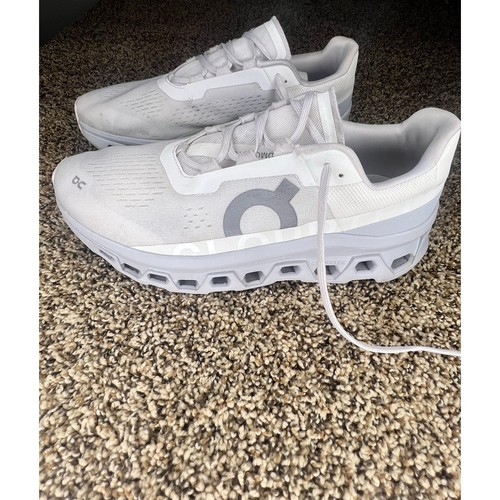 On Cloudmaster White Glacier 61.97654 shoes size 11.5 men | eBay