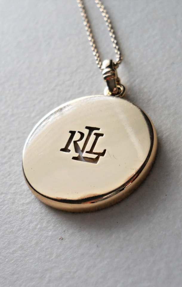 5 Pcs. Ralph Lauren Jewelry-Earrings ($55 Retail)+3 Necklaces:Logo,Bolo ...