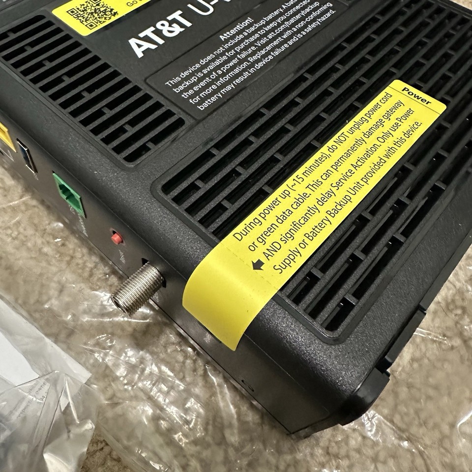 AT&T U-verse Pace 5268AC Gateway Internet Wireless Modem Router w ...