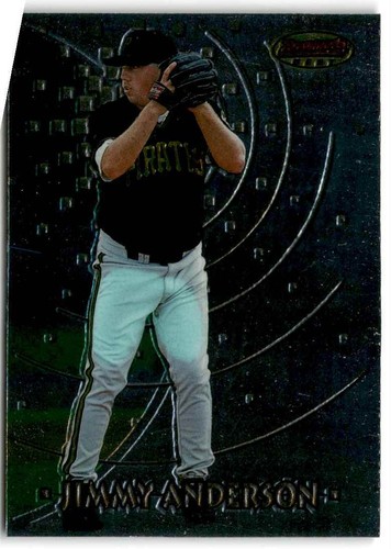 1997 Bowman's Best Jimmy Anderson Pittsburgh Pirates #139 | eBay