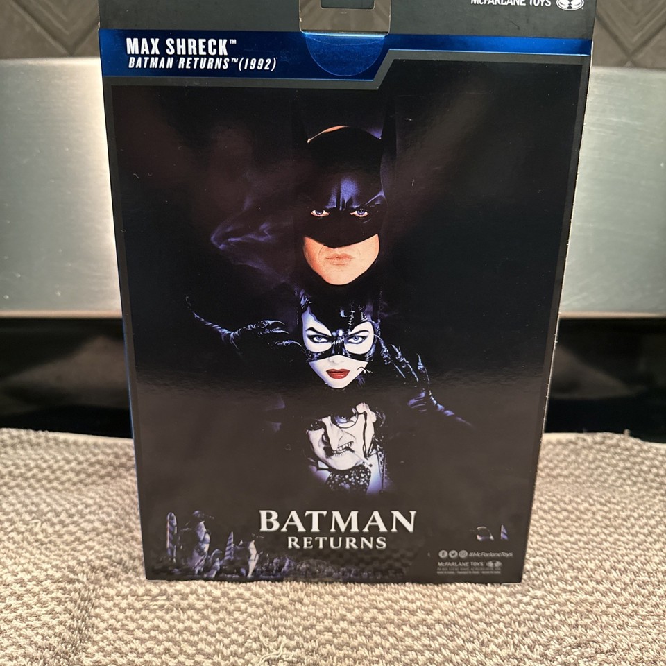 Mcfarlane DC Multiverse Max Shreck Batman Returns Theatrical Red ...