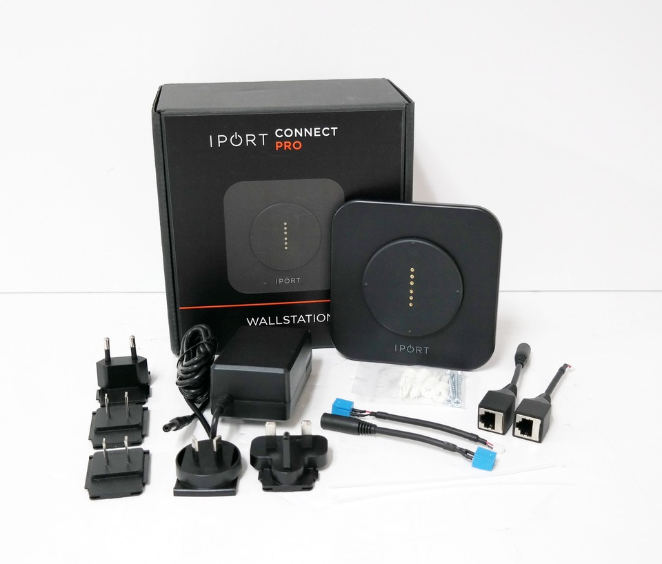 iPORT 72350 Connect Pro Wall Station - Black (very good) | eBay