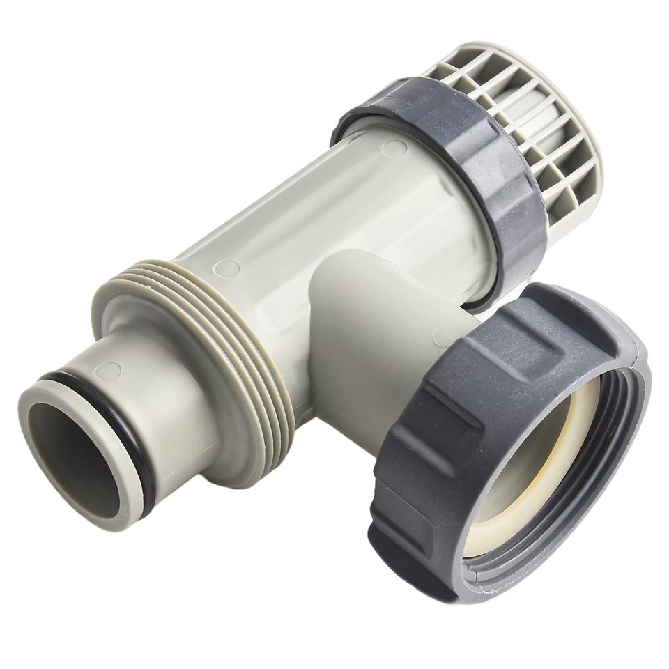 For Intex Compatible Plunger Valve Set Includes 2 Valves Hose O Rings ...