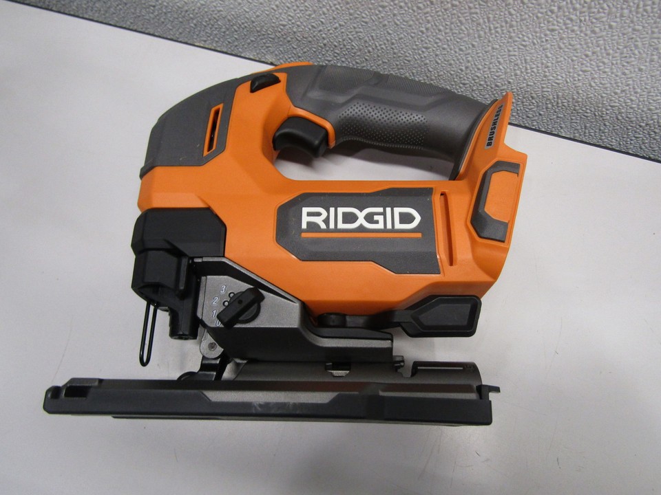 Ridgid 18V Brushless 2-Tool combo Jig saw & compact Router R92044SB ...
