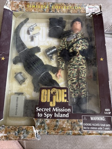 GI Joe Secret Mission To Spy Island Set Timeless Collection Hasbro 1999 ...