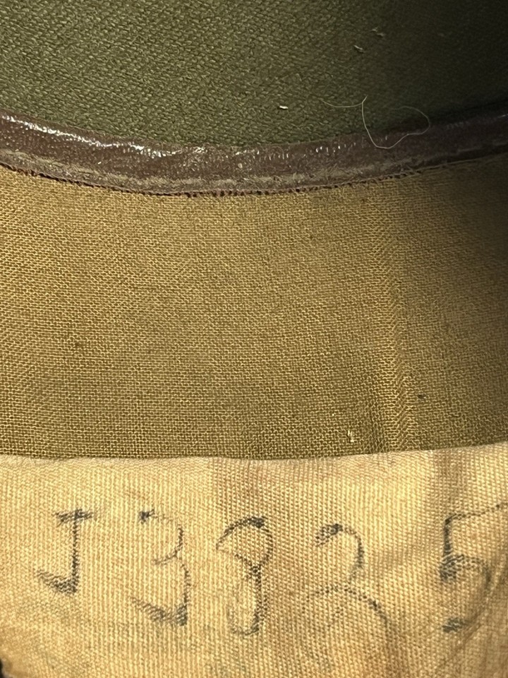 Vtg M1951 Korean War US Army Ridgeway Cap Size 7 1950s Spring Up ...