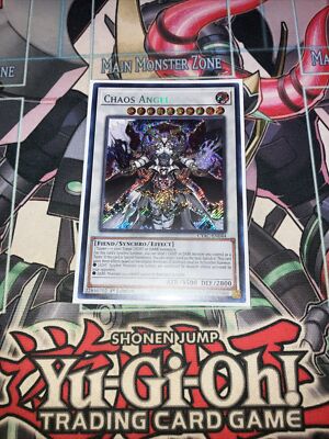 Chaos Angel Secret Rare 1st Edition CYAC-EN044 Yugioh | eBay