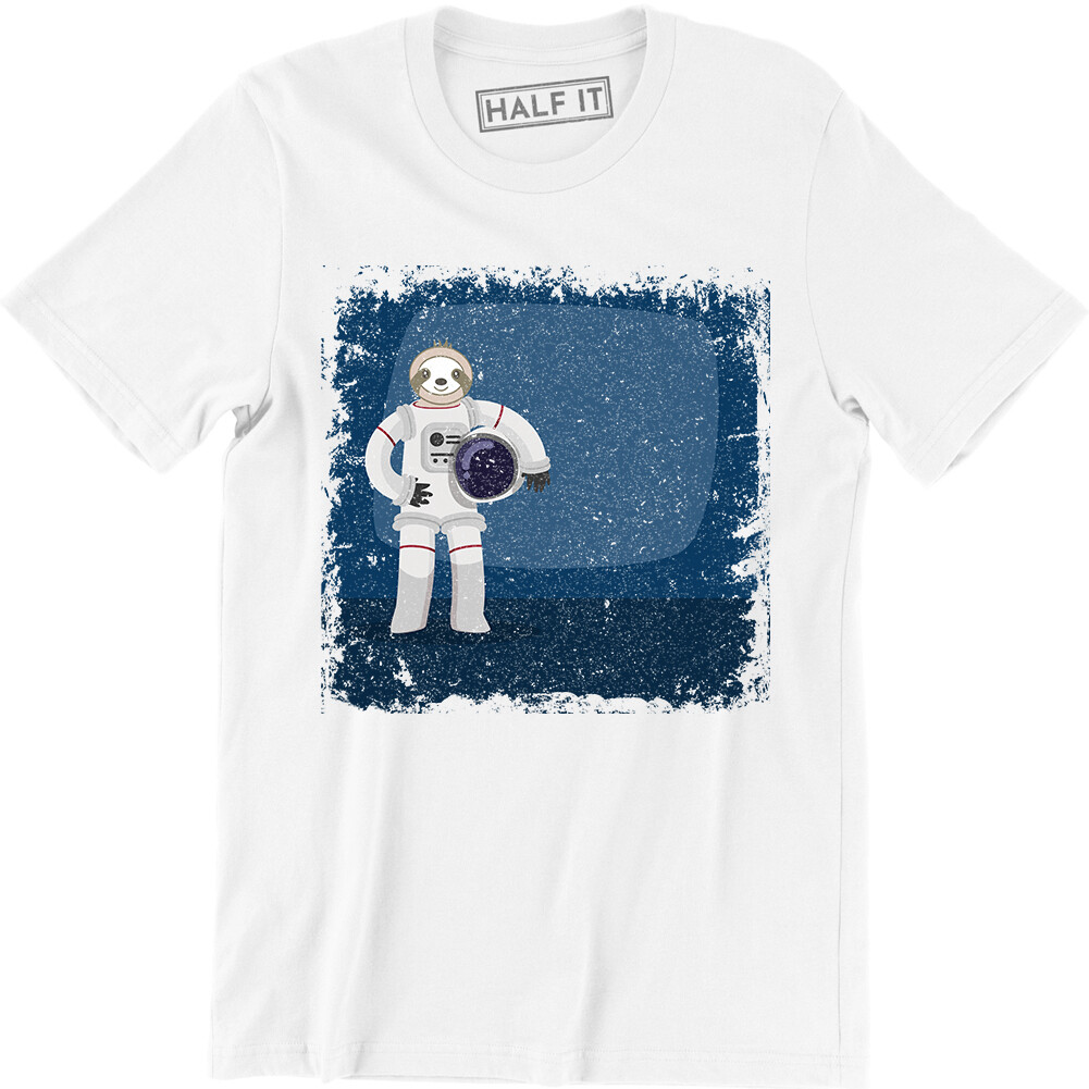 Chilled Astronaut Space Graphic Shirt Funny Animal Astronaut Tee T ...
