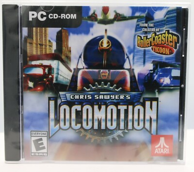 Chris Sawyer's Locomotion PC Game CD-ROM (Windows 7 & Up) | eBay