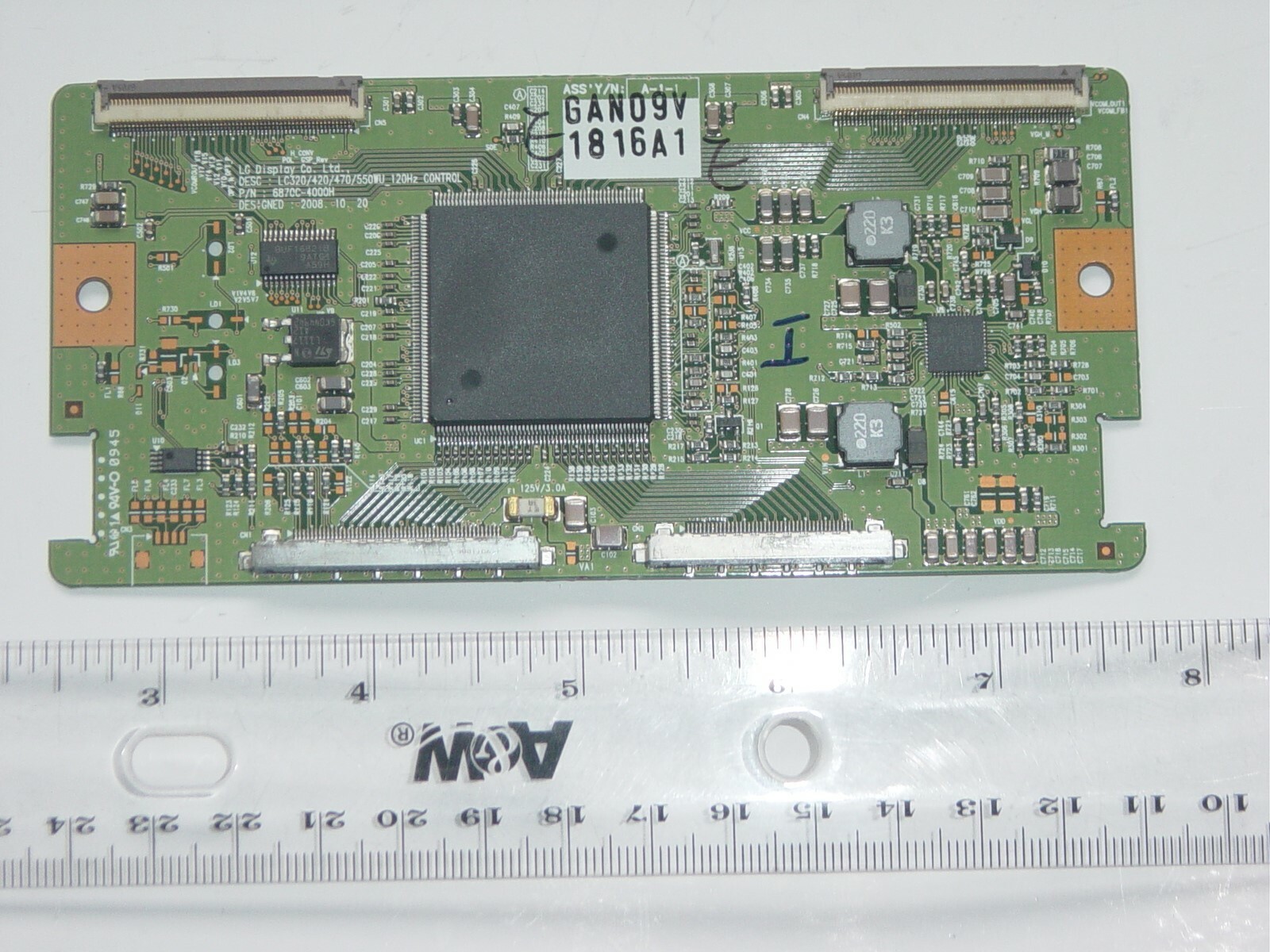 NEW Lg 42LH90-UB T-Con Display Driver Controller Board. x406 | eBay