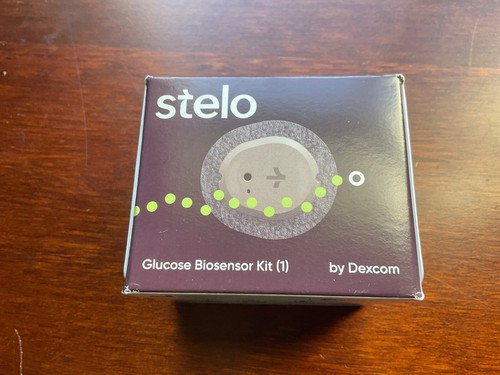 Stelo Glucose CGM Dexcom Diabetes BRAND NEW SEALED 01/2026 Fast FREE ...