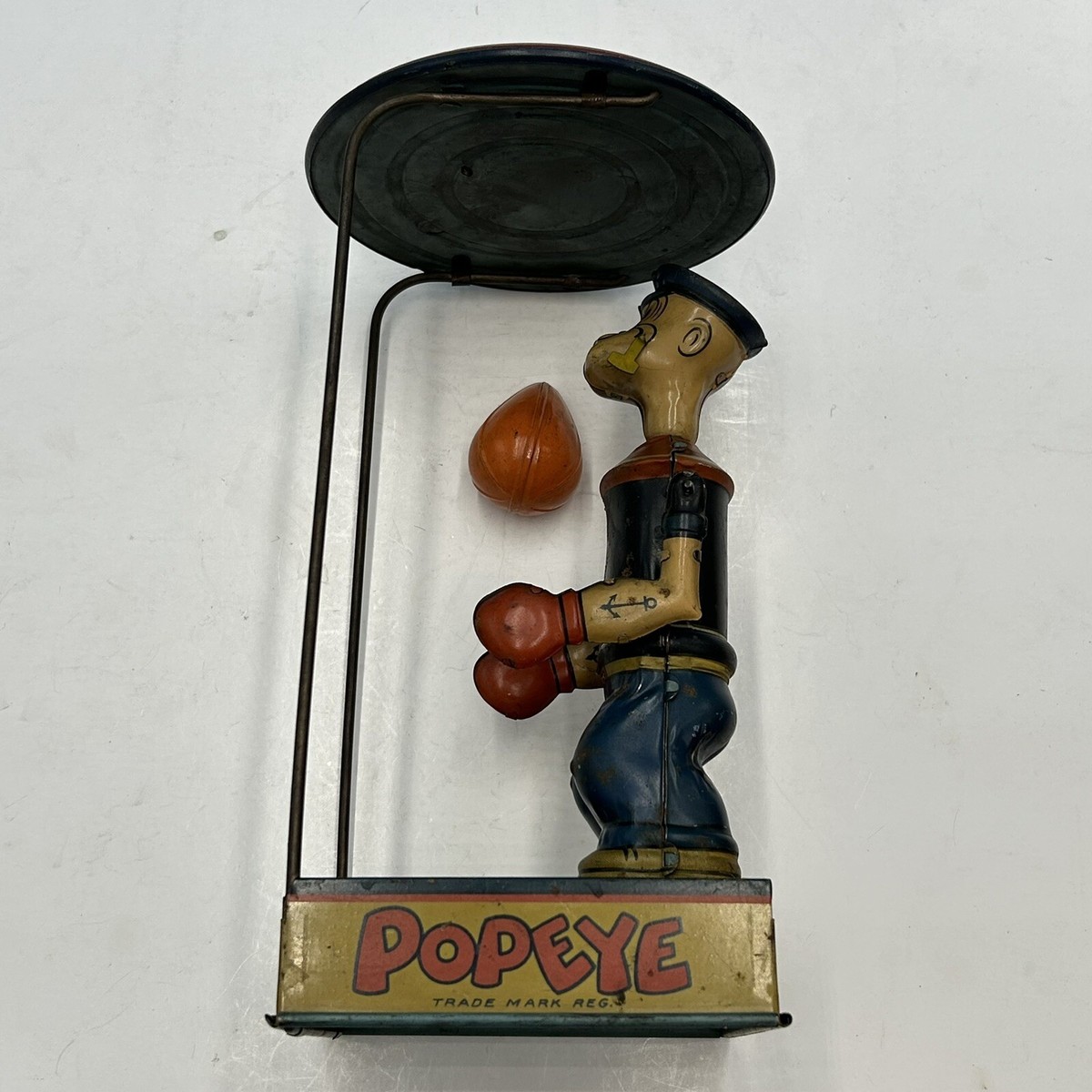 Boxing Popeye The Sailor Man Toys
