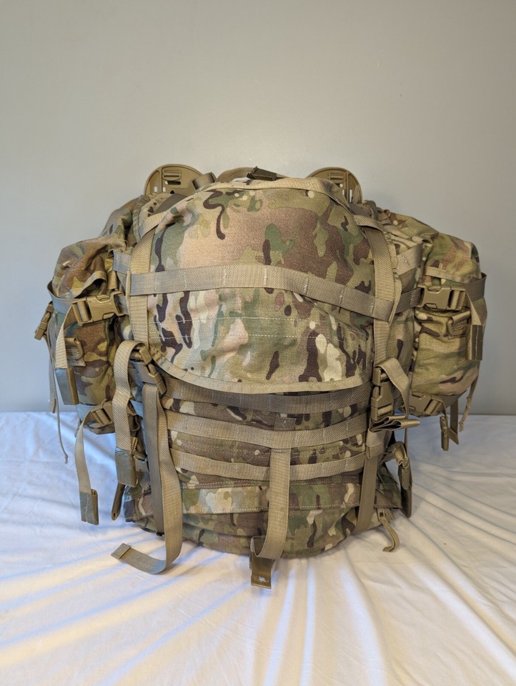 DEFECT - USGI ISSUED MOLLE II LARGE RUCKSACK MULTICAM OCP COMPLETE ...