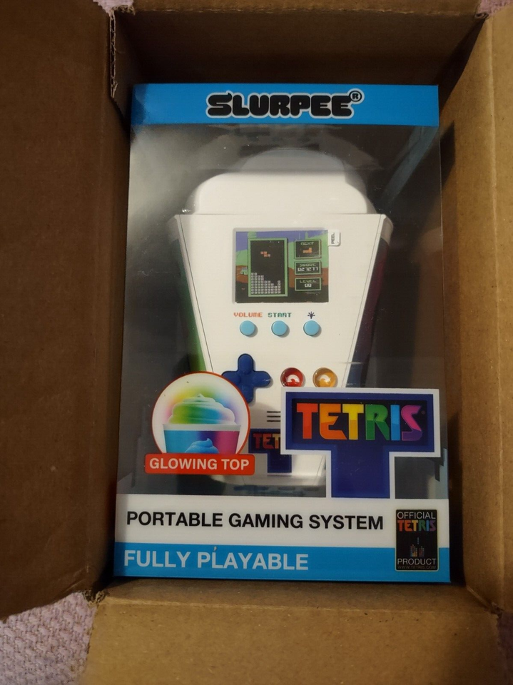 Slurpee® + TETRIS® Handheld Game Device 7-Eleven Brand New | eBay