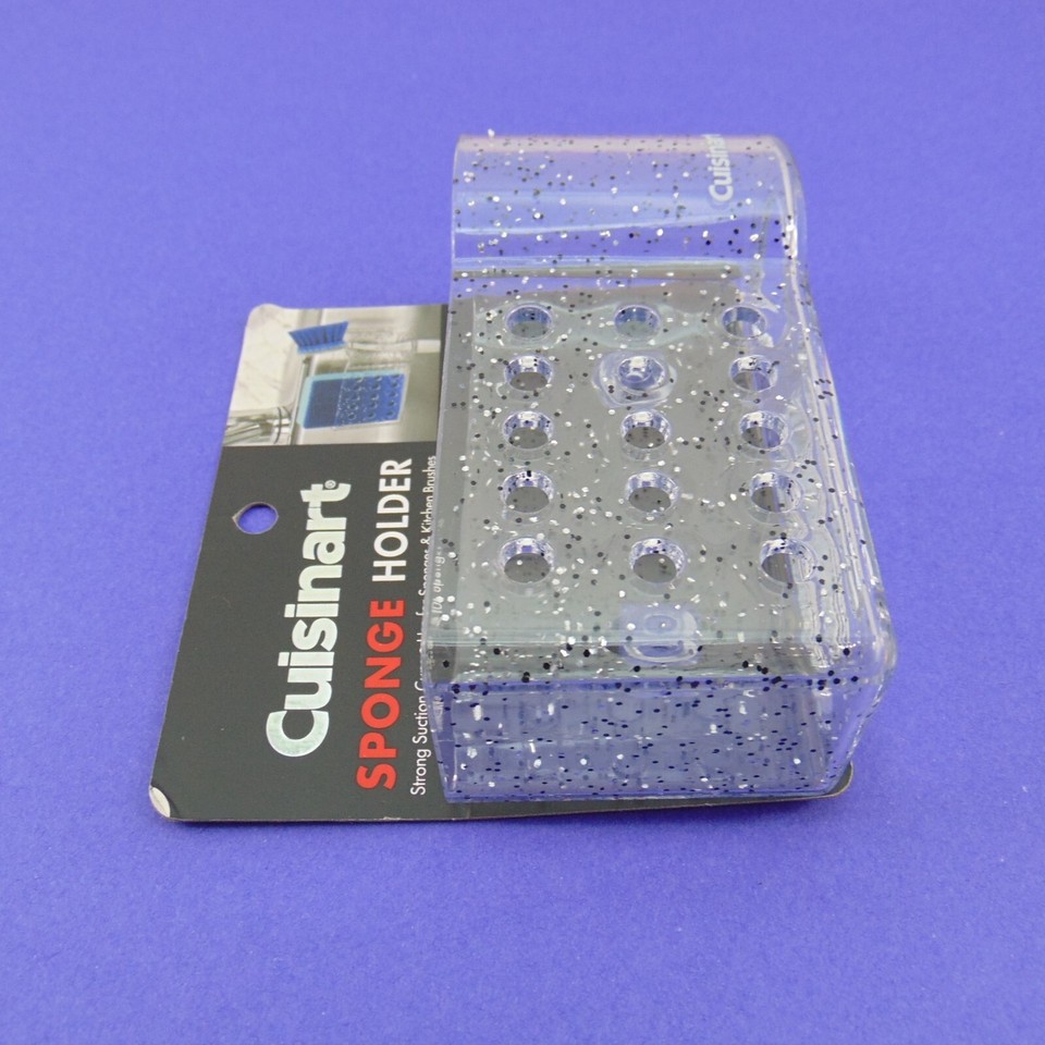 Cuisinart Sponge Holder Brush Basket Kitchen Sink Organizer | eBay