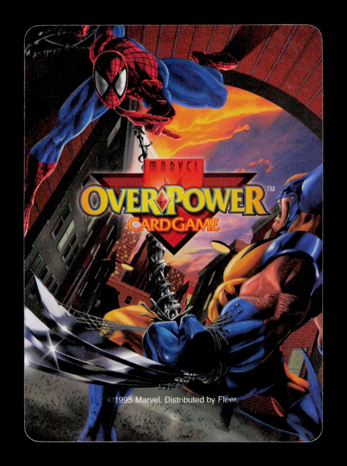 Hobgoblin Razor Bats Marvel Over Power 1995 Trading Card TCG CCG | eBay