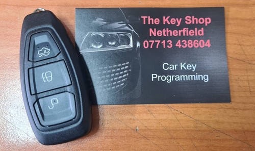 Ford Keyless Remote Key Cut And Programmed To Your Car. Nottm NG4 2HG ...