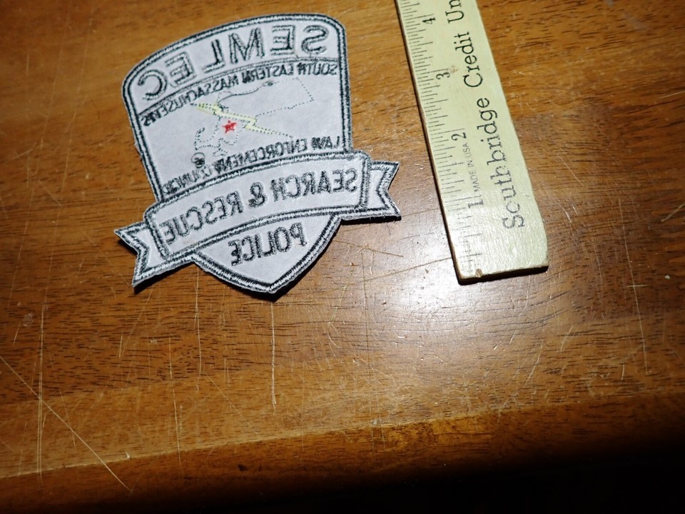 SEMLEC SOUTH EASTERN MASSACHUSETTS SEARCH EARLY VEST PATCH OBSOLETE ...