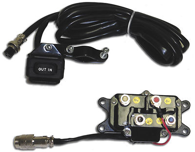 Smittybilt ATV/UTV Winch Solenoid & Rocker Switch for ATV / UTV ...