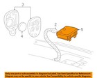GM OEM Keyless Entry-Receiver 20803735 | eBay