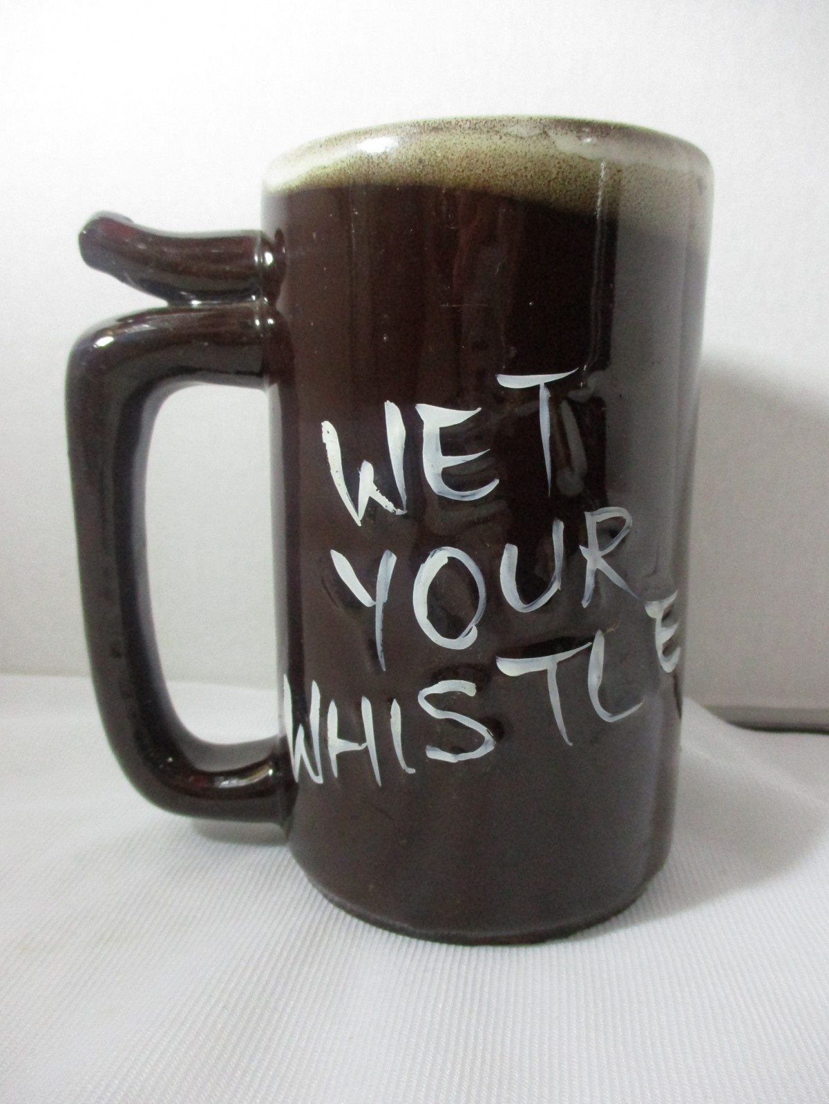 Rare Vintage Bourbon Street Wet Your Whistle Alcohol Mug Cup By S.J ...