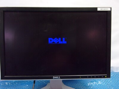 Dell UltraSharp 2007WFPb/FPS 20" Widescreen LCD Monitor W/ Adjustable ...