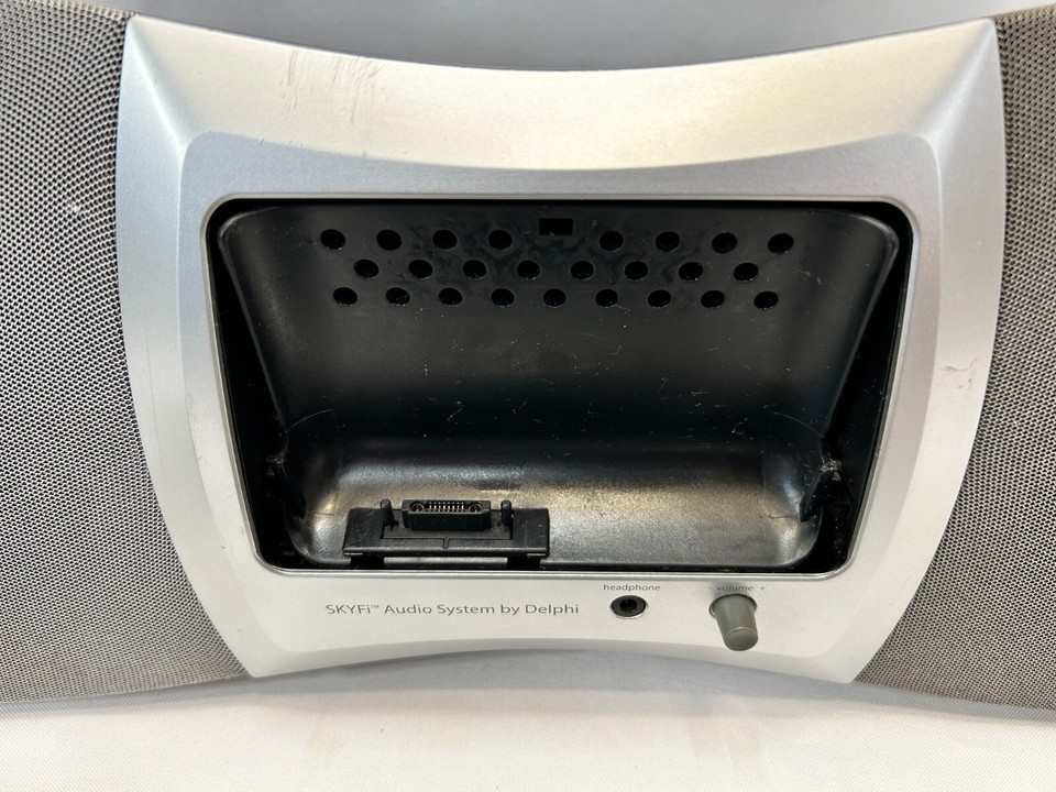 Delphi SKYFi Sirius XM Satellite Radio Receiver W/ LIFETIME ...