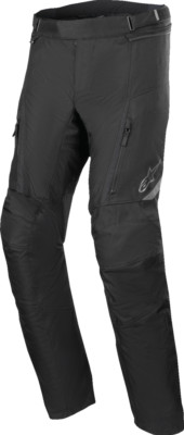 Alpinestars ST-1 Waterproof Motorcycle Riding Pants Black Small | eBay