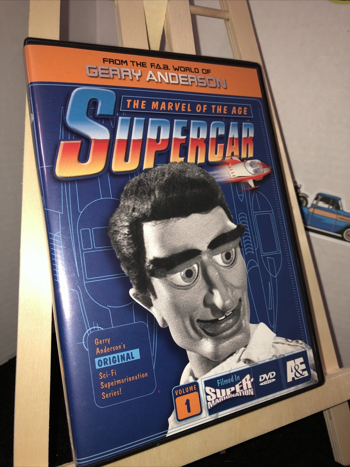 The Marvel of the Age - Supercar, Vol. 1 (DVD) 733961708356| eBay