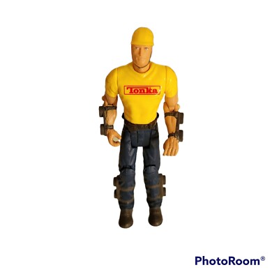 Tonka Built To Rule Mountain Rescue Ranger Action Figure Hasbro Loose ...