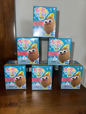 NEW Lot of 6 Hasbro Mini Potato Head Tots Sweet Tots Hasbro | eBay
