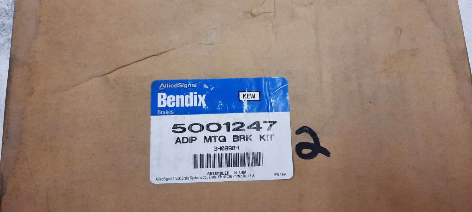 Bendix 5001247 Mounting Bracket New NOS Fast SHipping! Mounting Bracket ...