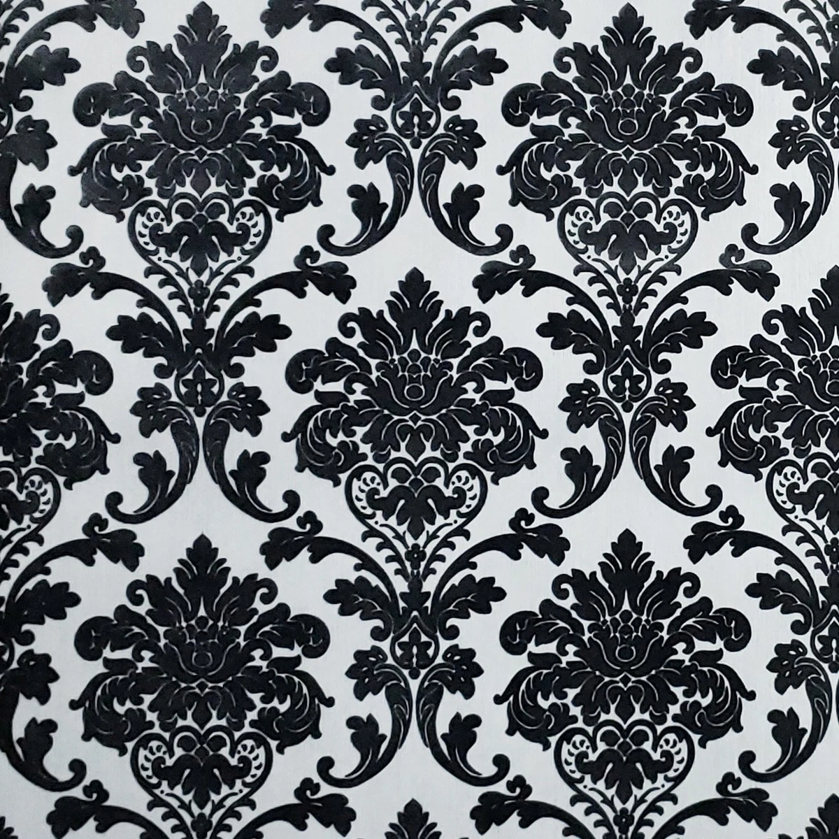 Black And White Damask Backgrounds