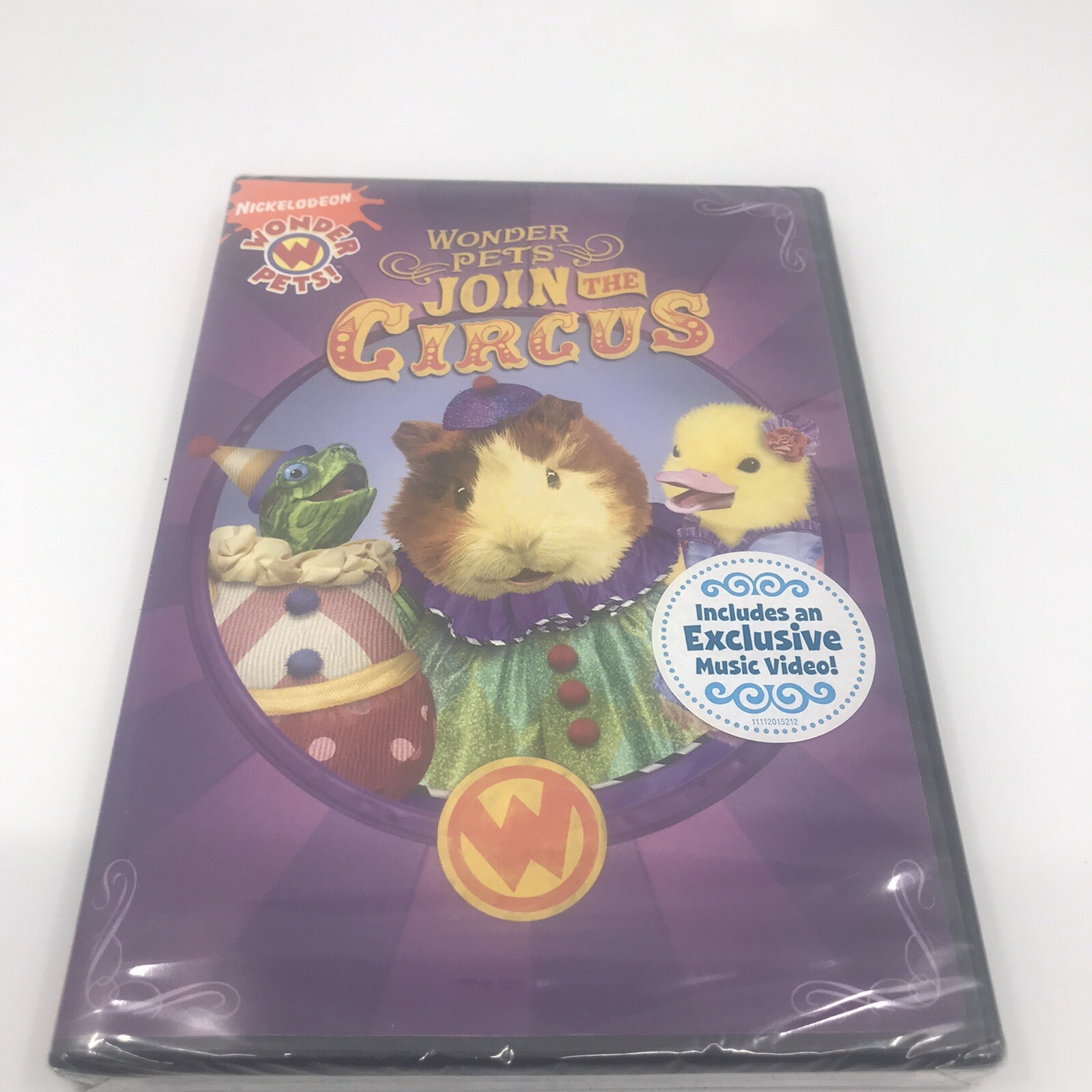 Wonder Pets - Big Missions, Little Heroes (DVD, 2009, 3-Disc Factory ...