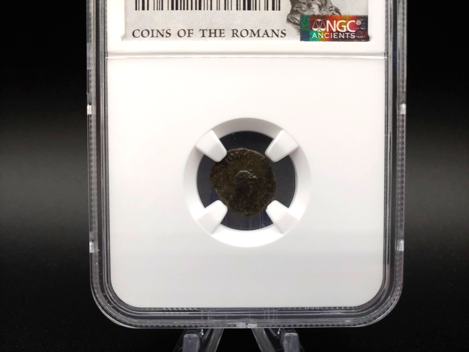 Eastern Roman Empire Coin - Theodosius I AE4 (Nummus) 379–395 AD – NGC ...